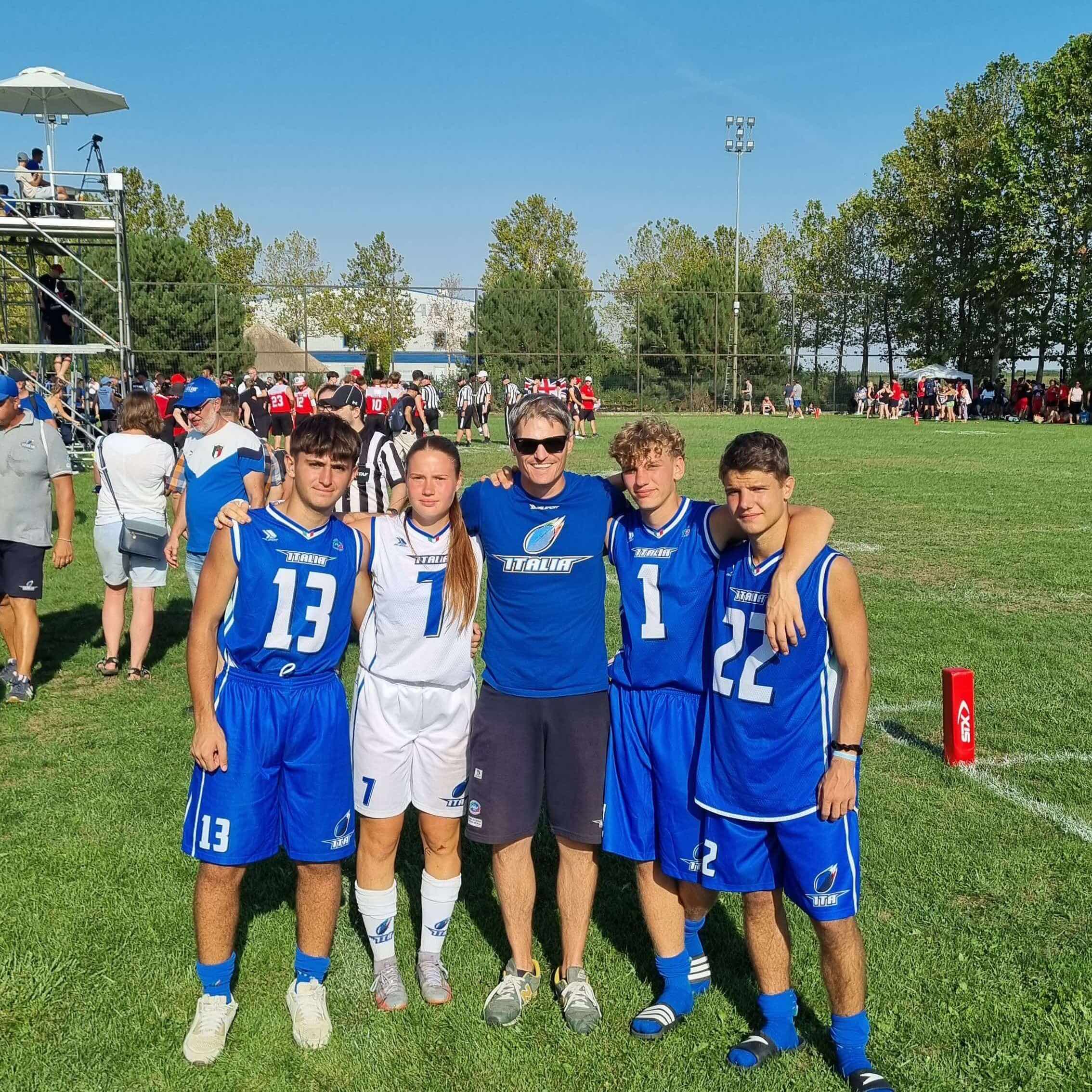 La Fondazione Sacro Cuore si tinge di blu Italia - Sacro Cuore